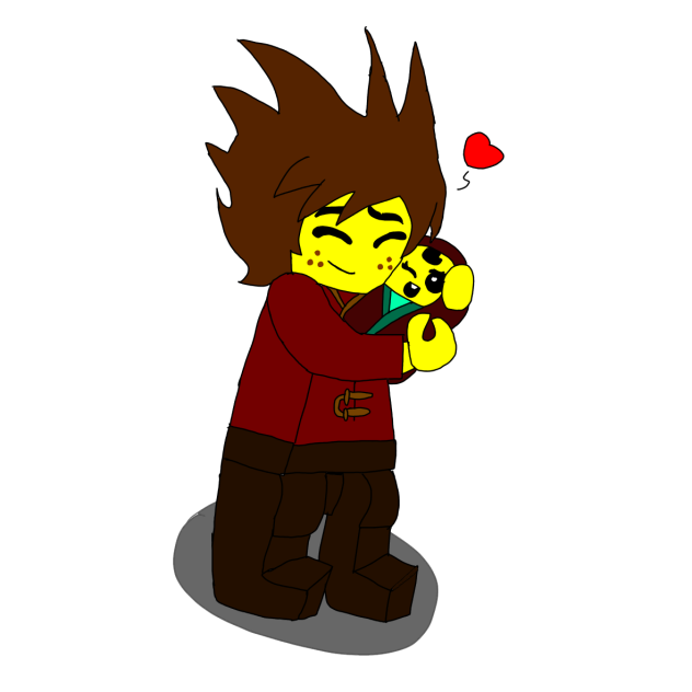 Kai and Nya Ninjago - ibisPaint