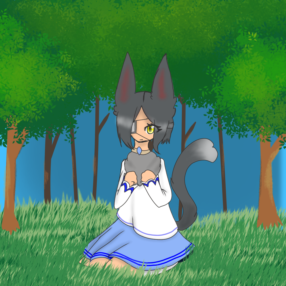 Kuro Neko - ibisPaint