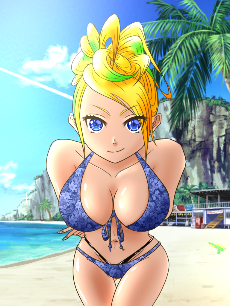 Summer's temptation. - ibisPaint