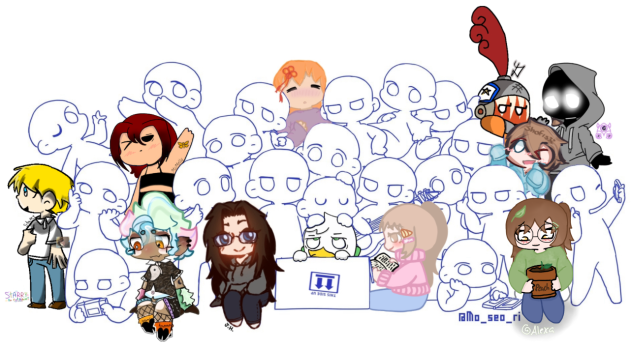 Artists collab - ibisPaint