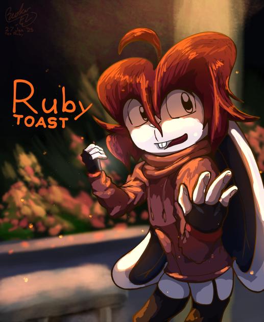 4 Ruby my bestie - ibisPaint