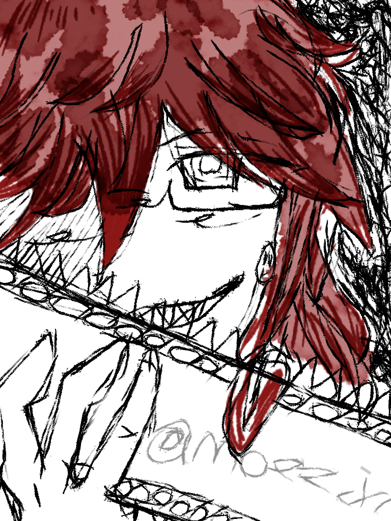 GRELL 死神 4 - ibisPaint