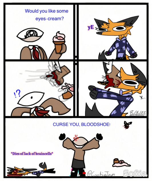 Comic collab wid- SOFIAAA ♡ - ibisPaint