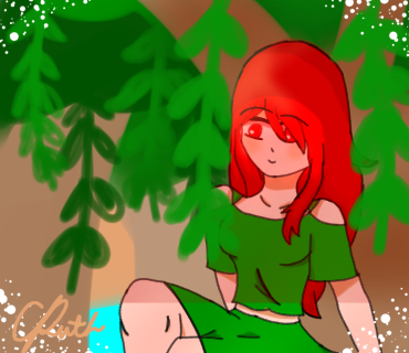 Willow maiden - ibisPaint