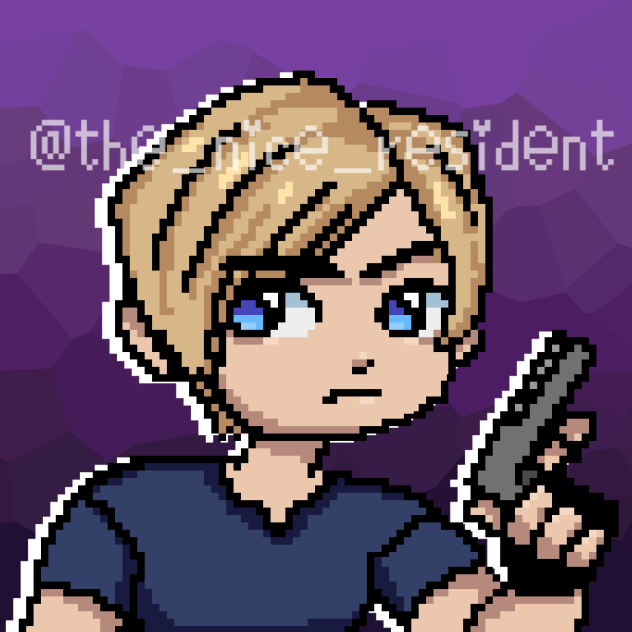 Leon pixelated - ibisPaint