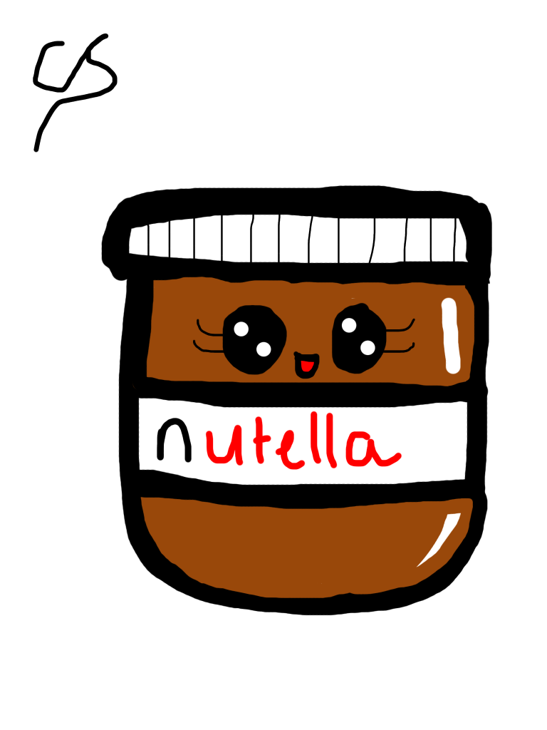 Ibispaint tutorial - nutella - ibisPaint