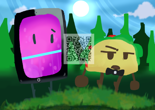 Redrawn ii scene!! - ibisPaint