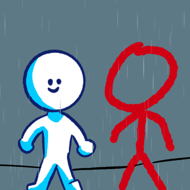 Bob VS stickman bob PT 1 - ibisPaint