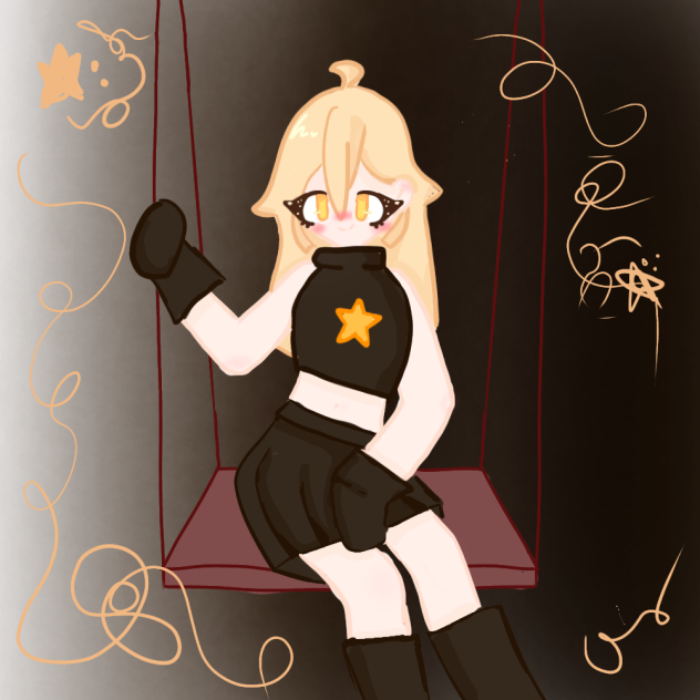 Super star - ibisPaint