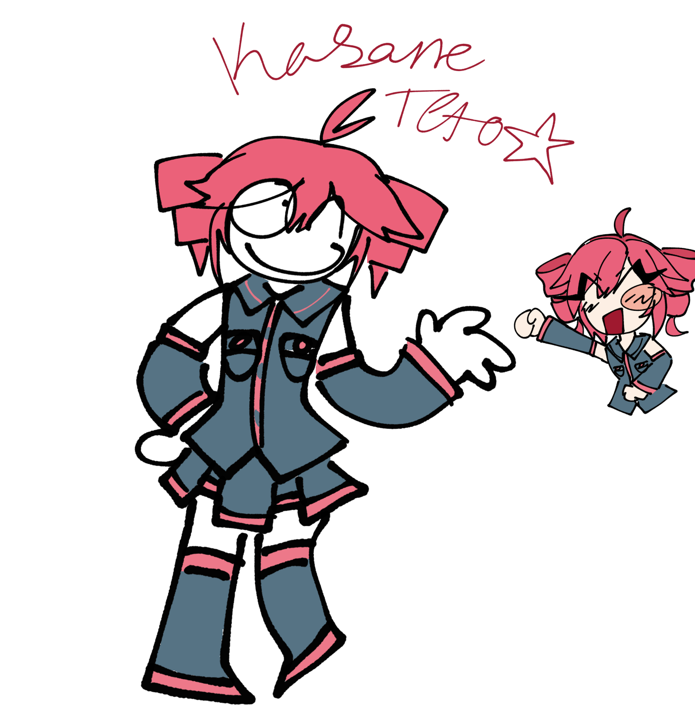 More Teto (don’t copy design pls) - ibisPaint