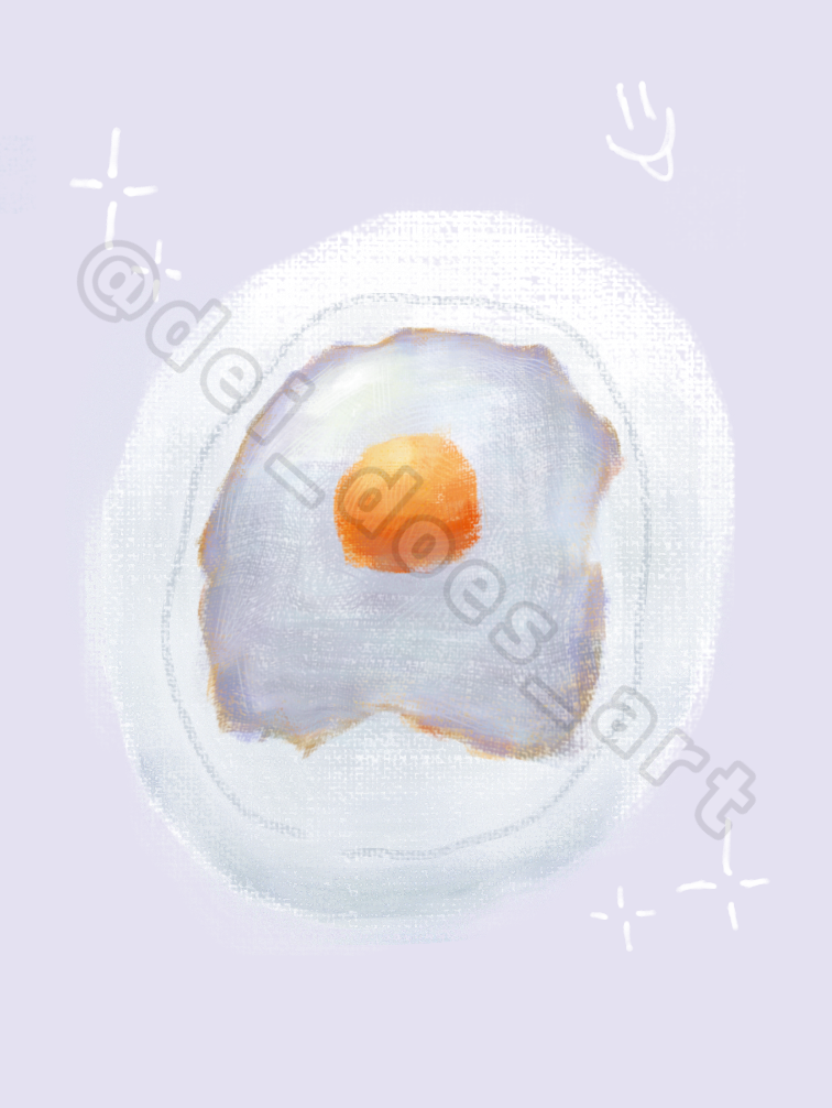 Itlog (egg🍳) - ibisPaint