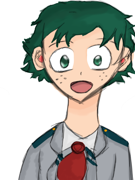 Deku - ibisPaint