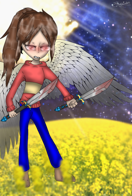 Ichika fan art (redraw) - ibisPaint