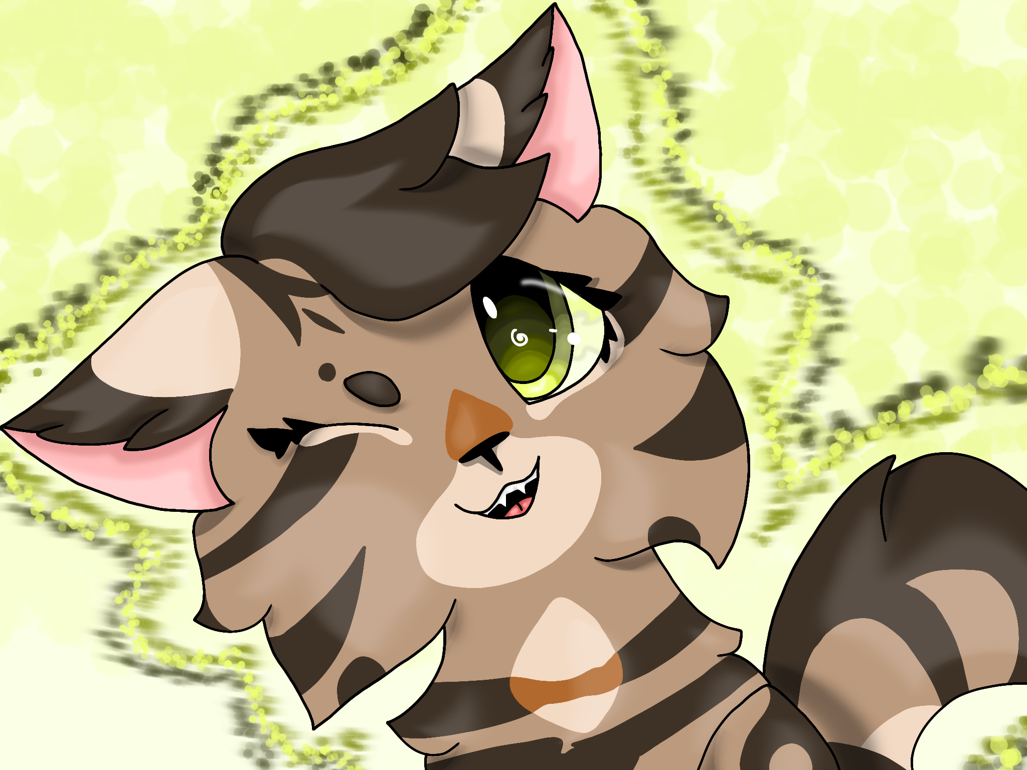 Welcome my new kitten - ibisPaint