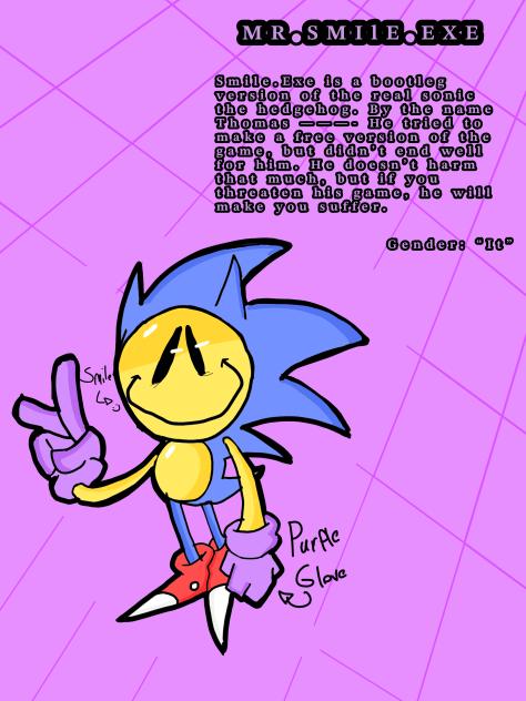 My own exe oc! (Sonic.EXe) - ibisPaint