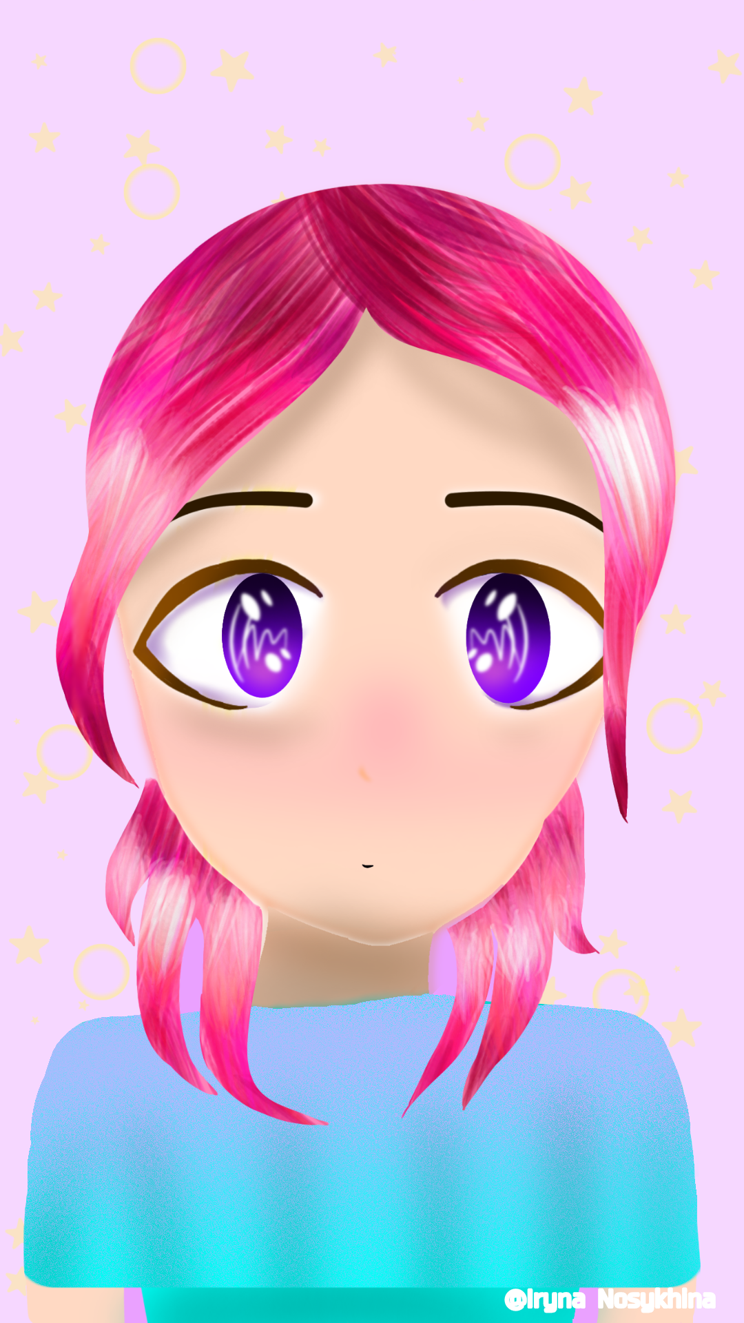 Unknown girl - ibisPaint