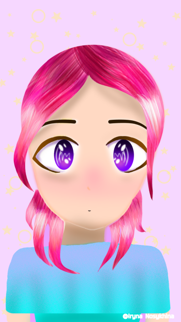 Unknown girl - ibisPaint