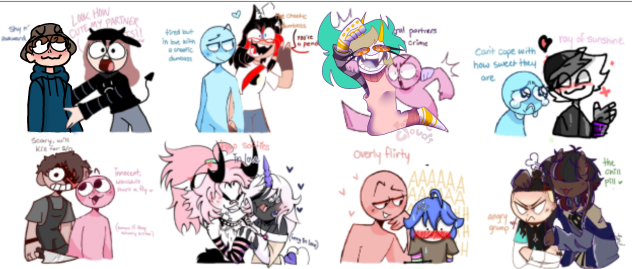 Couple Collab 2 - ibisPaint