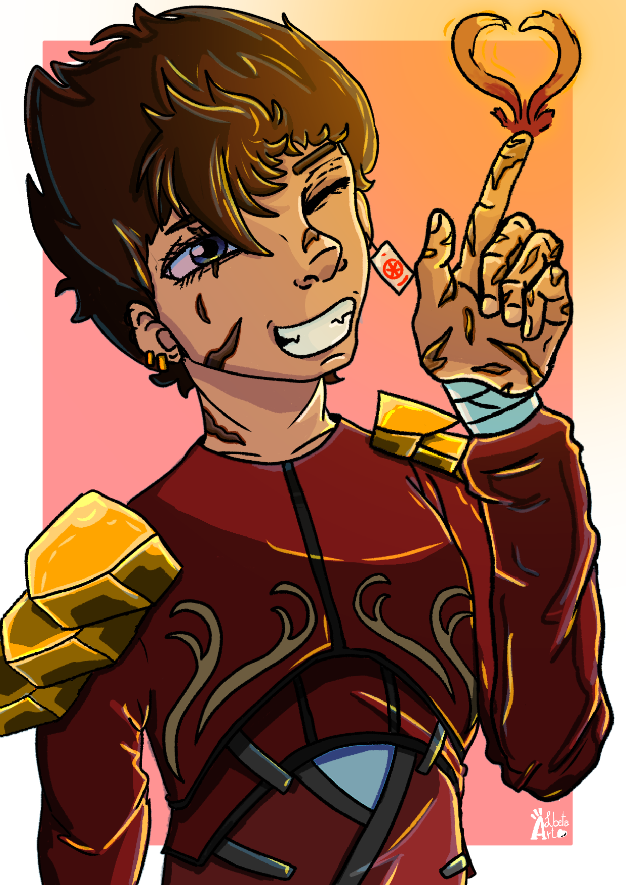 Ninjago Kai - ibisPaint