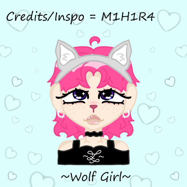 ~Wolf Girl~ - ibisPaint