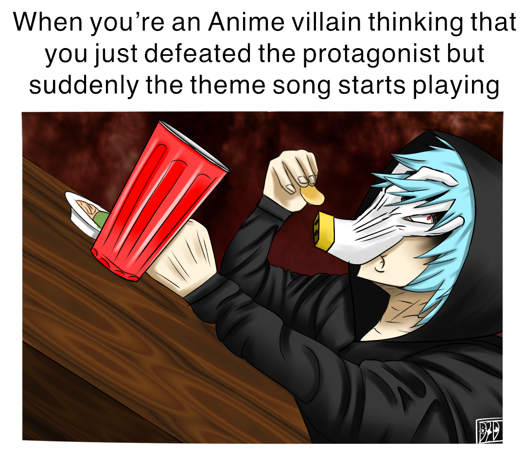 Shigaraki Meme - ibisPaint