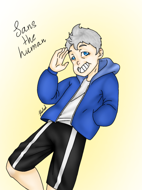 sans the human - ibisPaint
