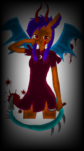 My human dark side - ibisPaint