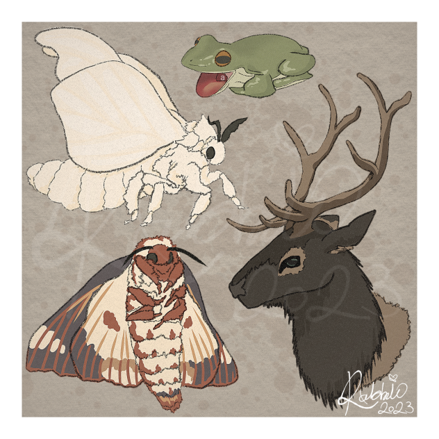 MOTHS (pt.3) - ibisPaint