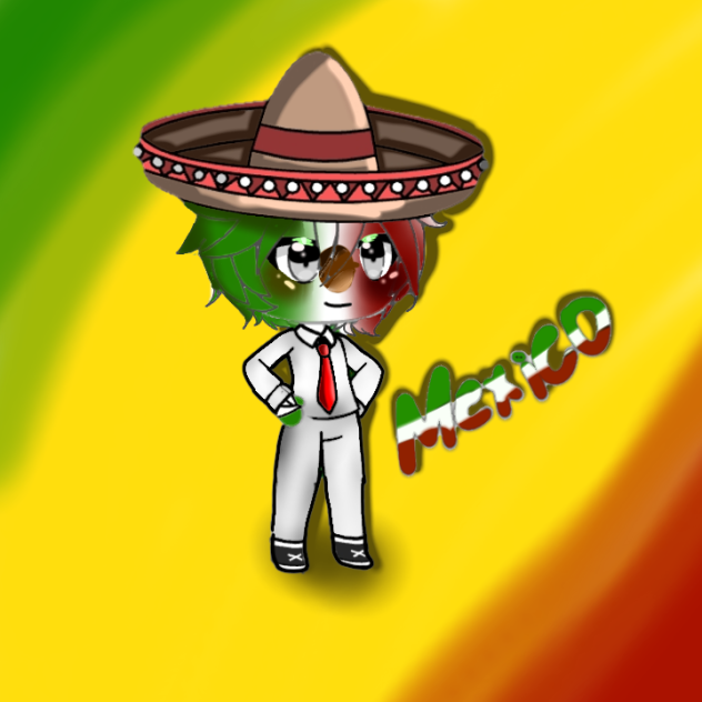 mexico ( contry humans) versión gacha - ibisPaint