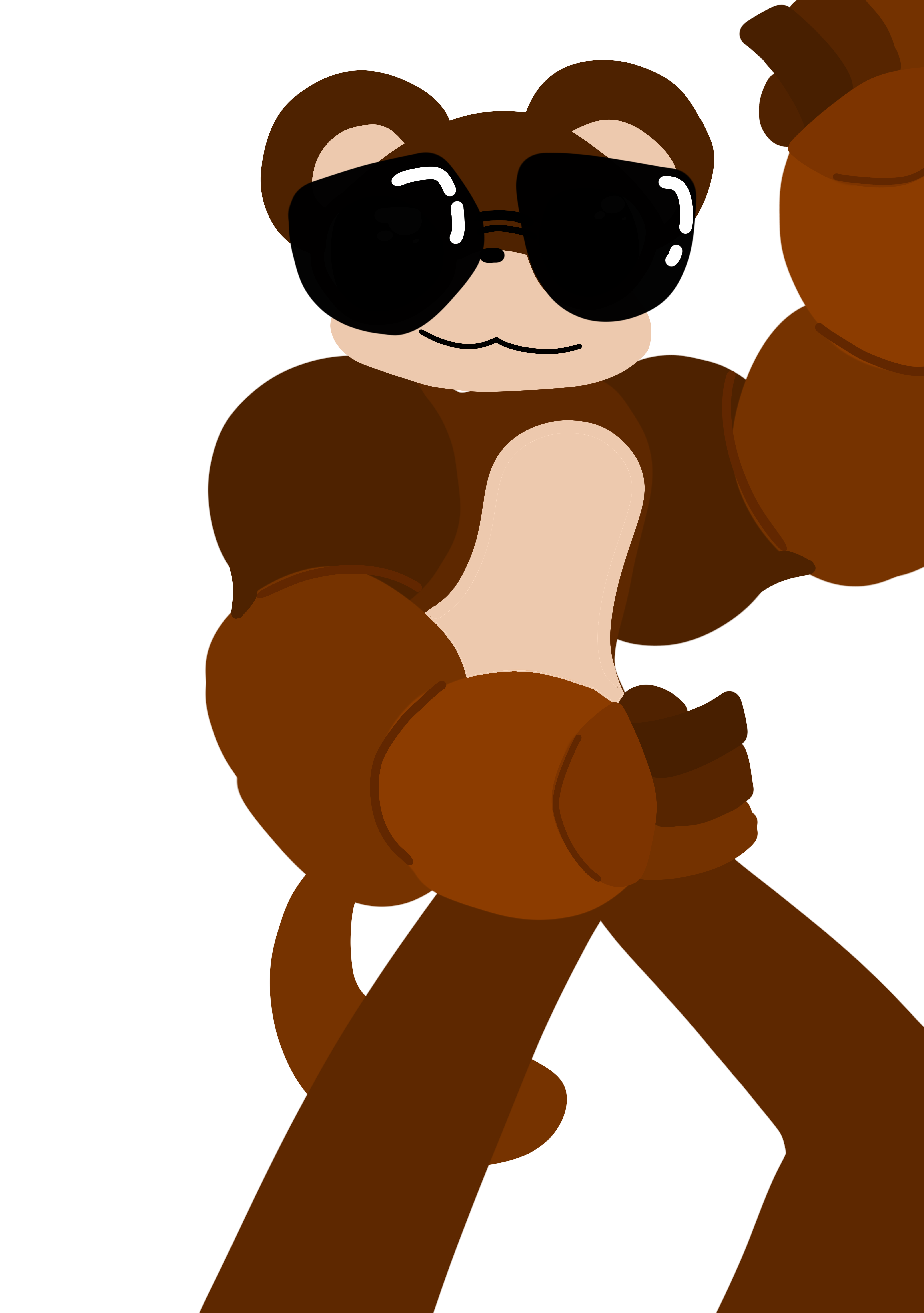 Roblox monkey does the monkey dance - ibisPaint