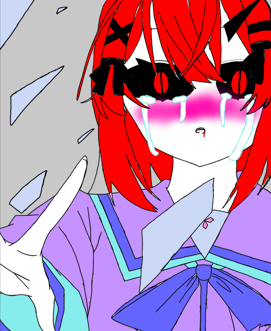 Demons are heartbreaking souls - ibisPaint