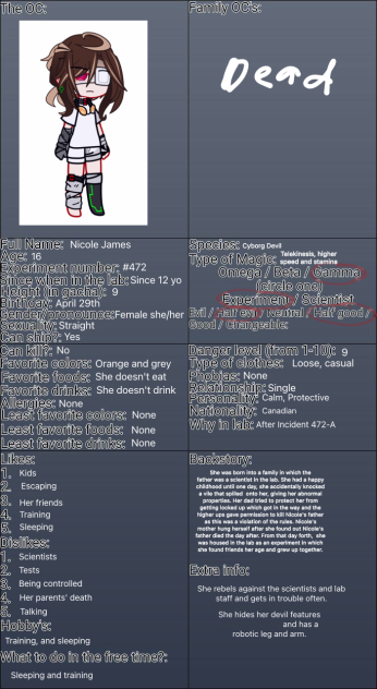 CS for 'Laboratory of Experiments' - ibisPaint