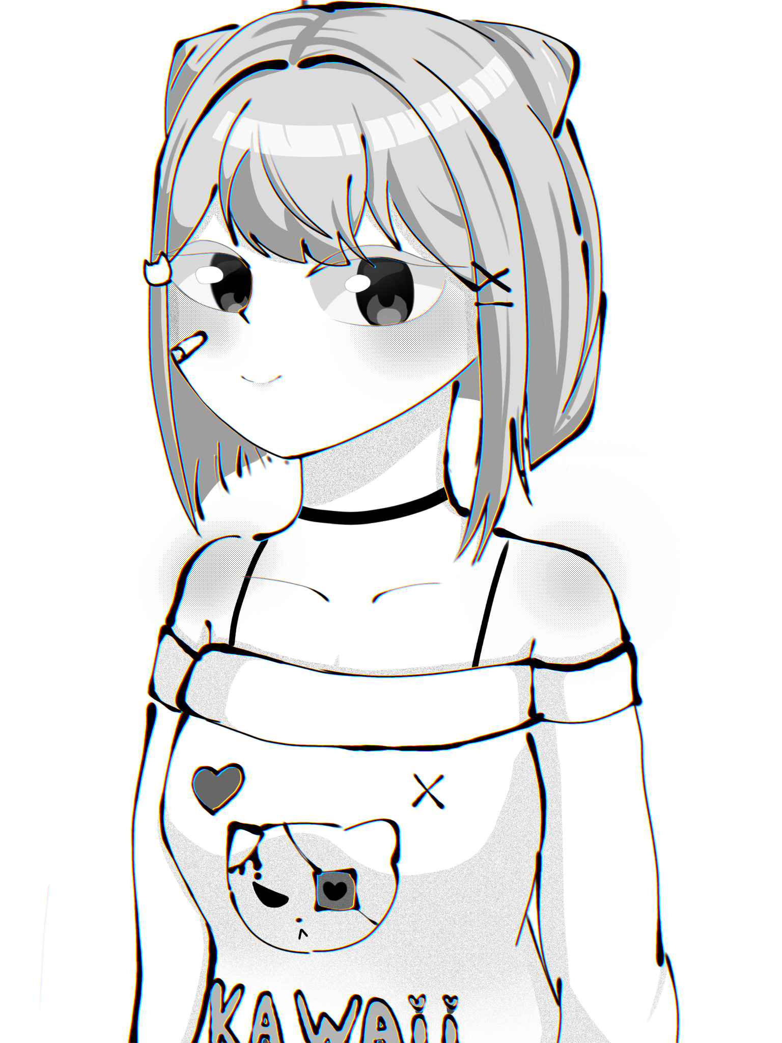 mii-chan み-ちゃん (manga) - ibisPaint