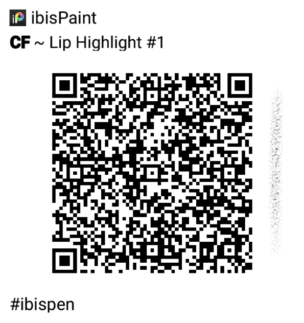 CF - Lip Highlight #1 - ibisPaint