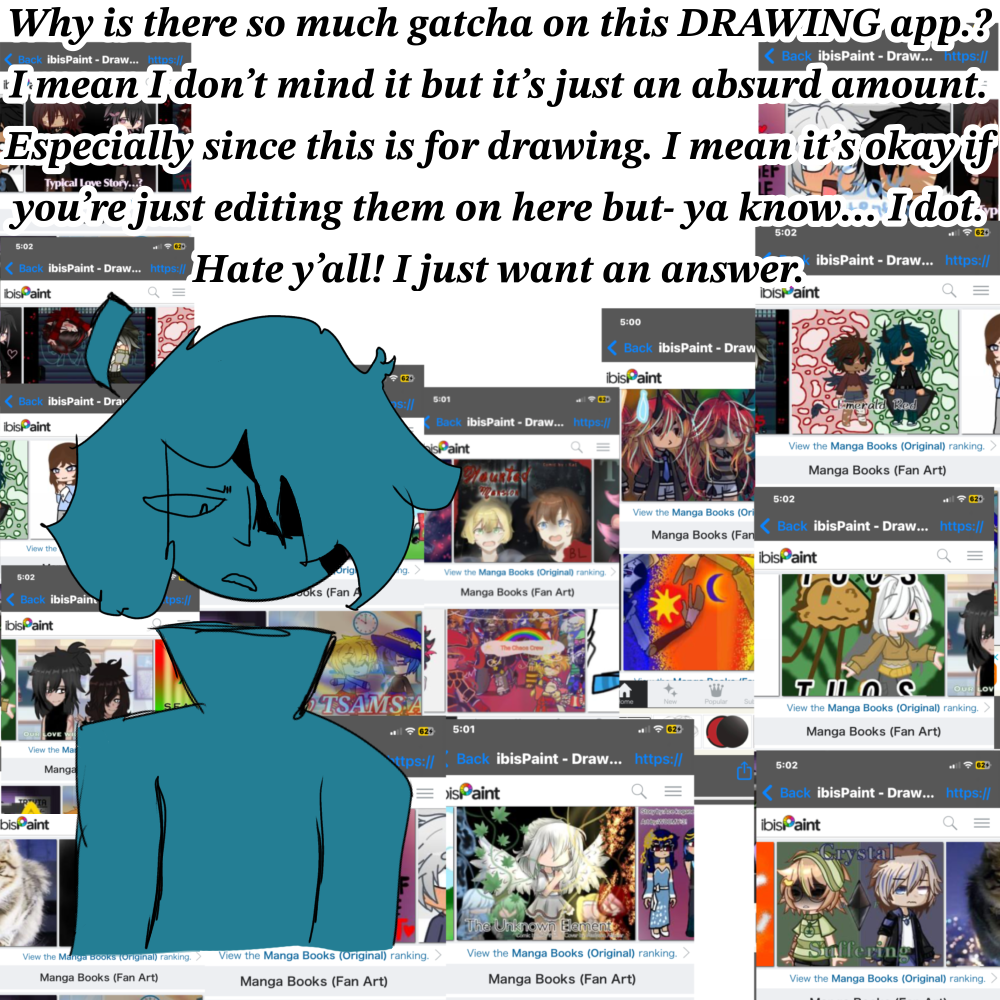 To the gatcha people - ibisPaint