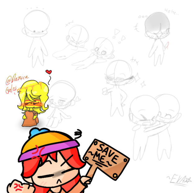 collab by @Suvi Malcolm - ibisPaint