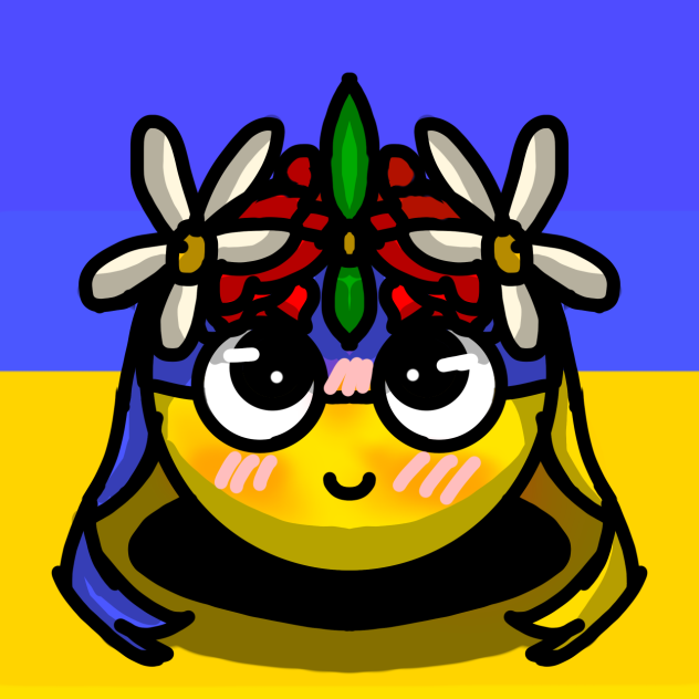 Countryball, Ukraine - ibisPaint