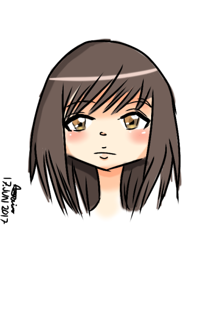 First drawing yayy - ibisPaint