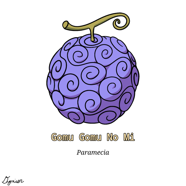 Gomu Gomu No Mi - ibisPaint