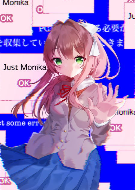 Just Monika - ibisPaint