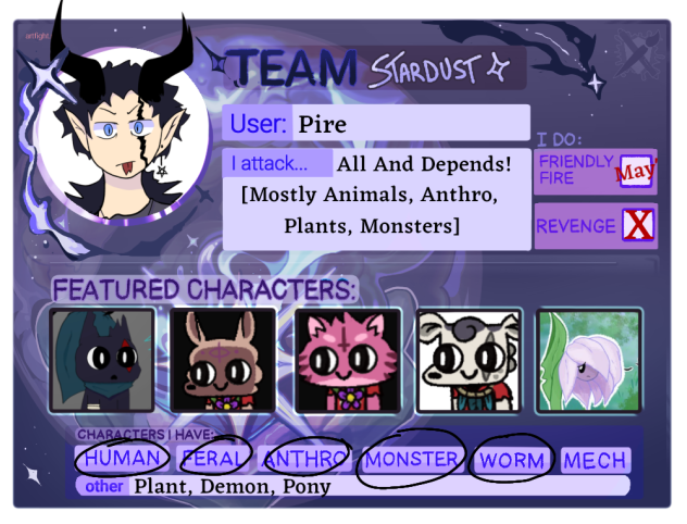 Stardust Team - ibisPaint