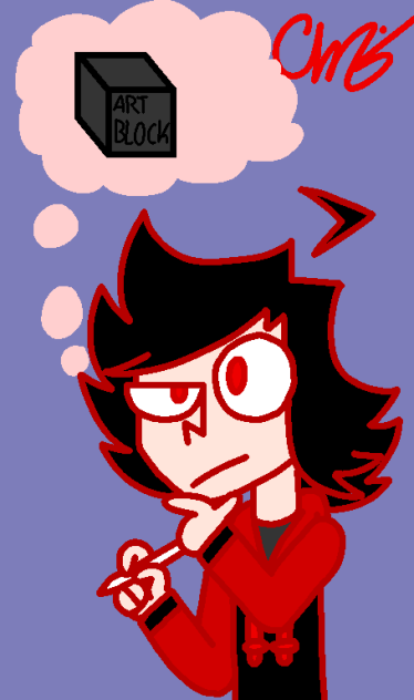 (Day 8) art block - ibisPaint