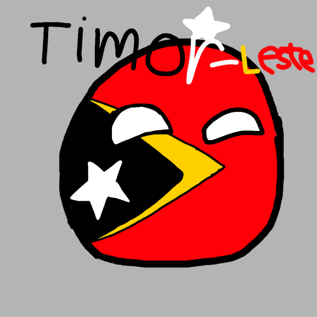 Timor-Leste ติมอร์-เลสเต - ibisPaint