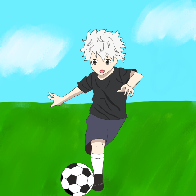 If Nagi Played Soccer When He Was Little - ibisPaint