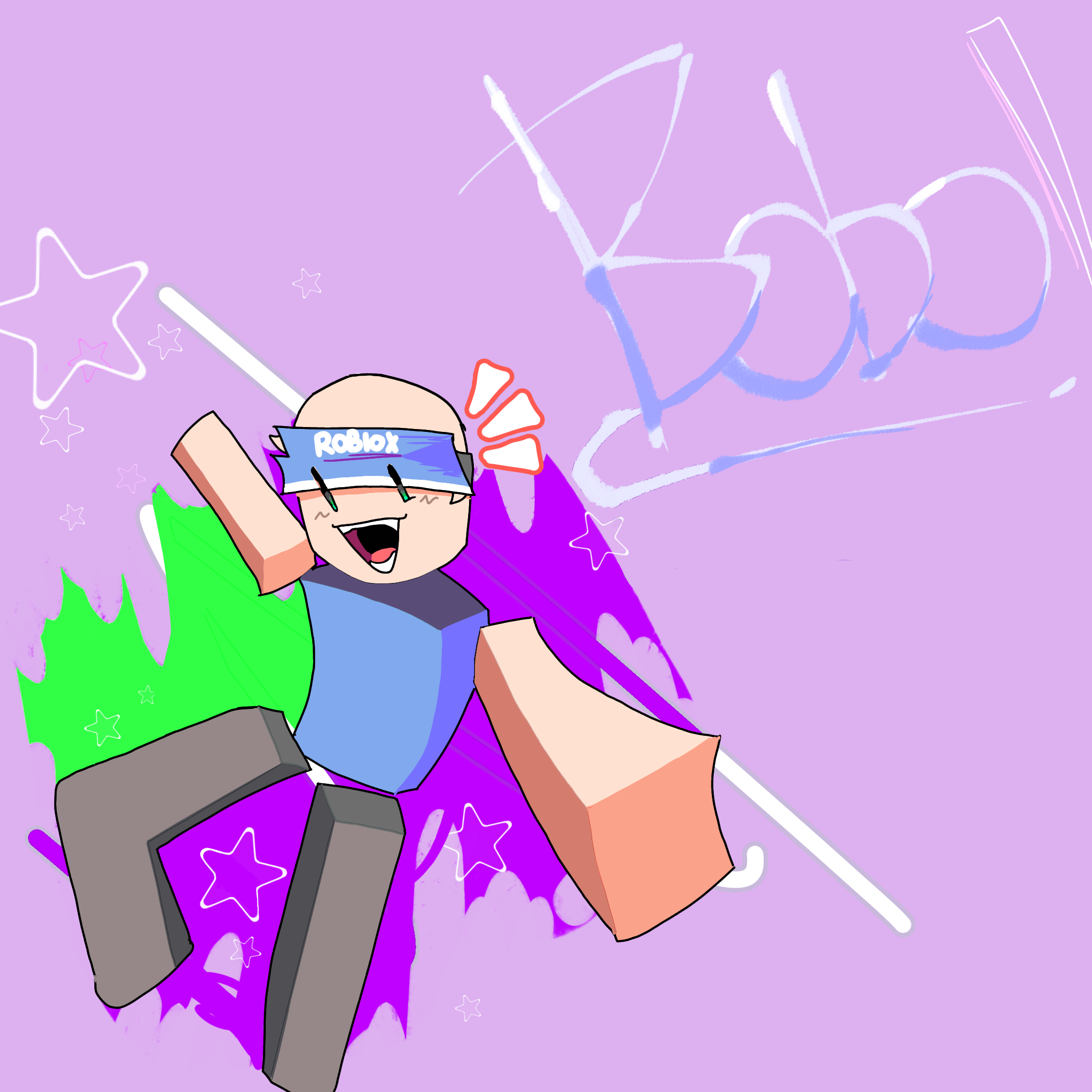 Bobo! - Evade - ibisPaint