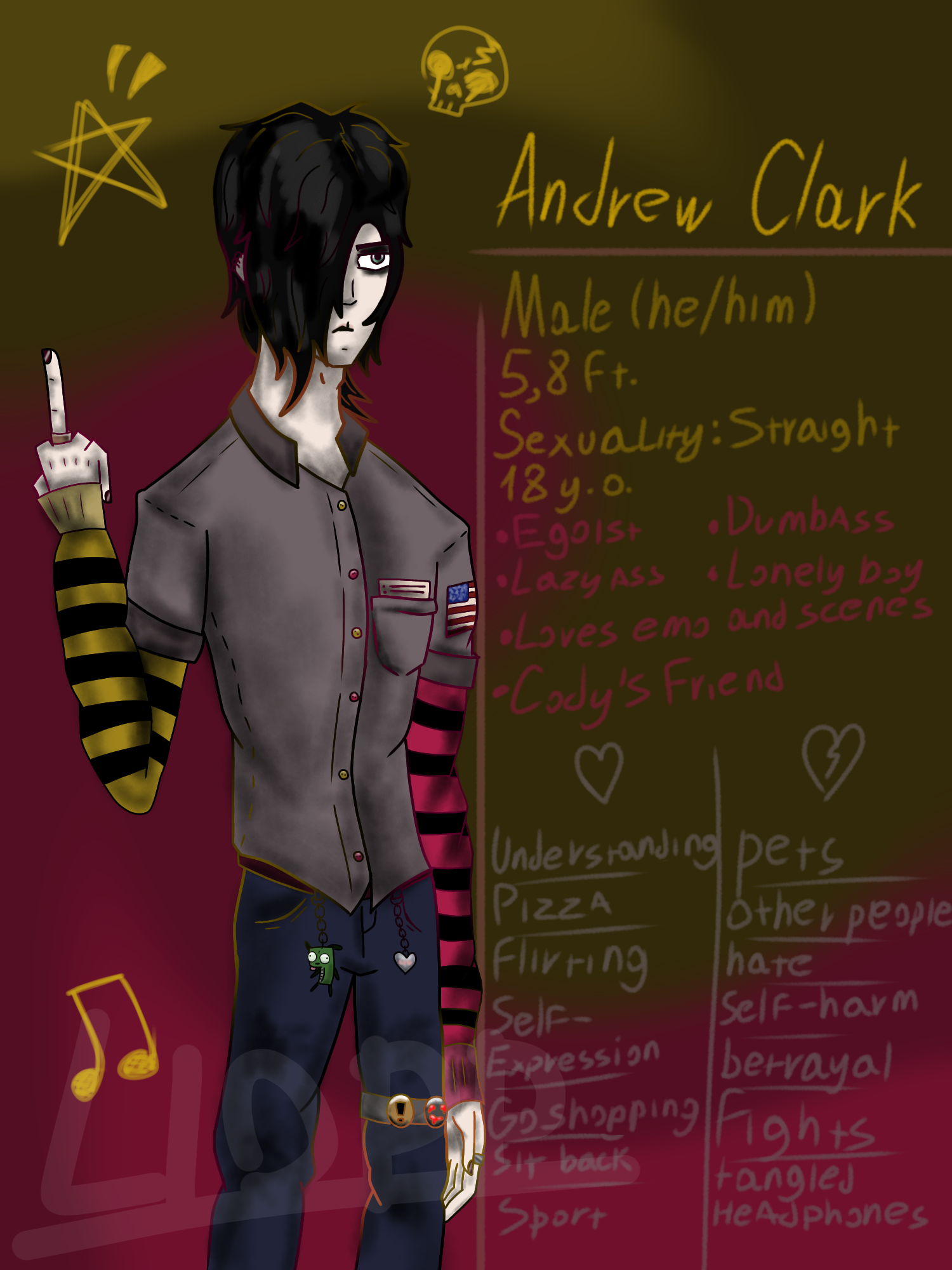 Andrew!!! - ibisPaint