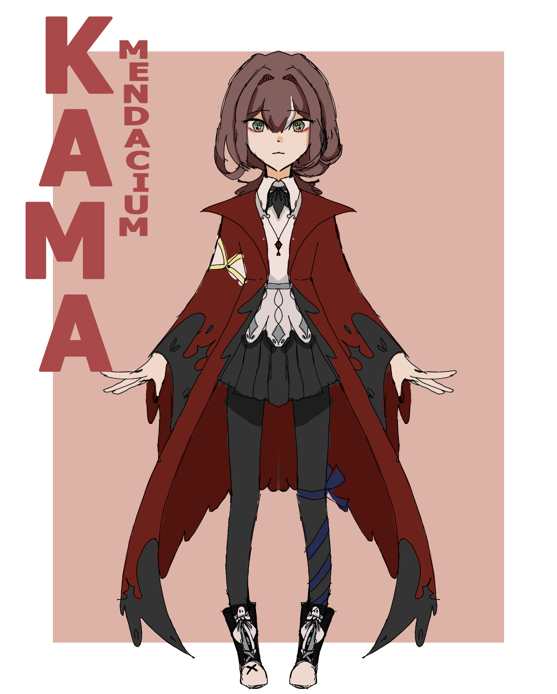 Kama Mendacium - ibisPaint