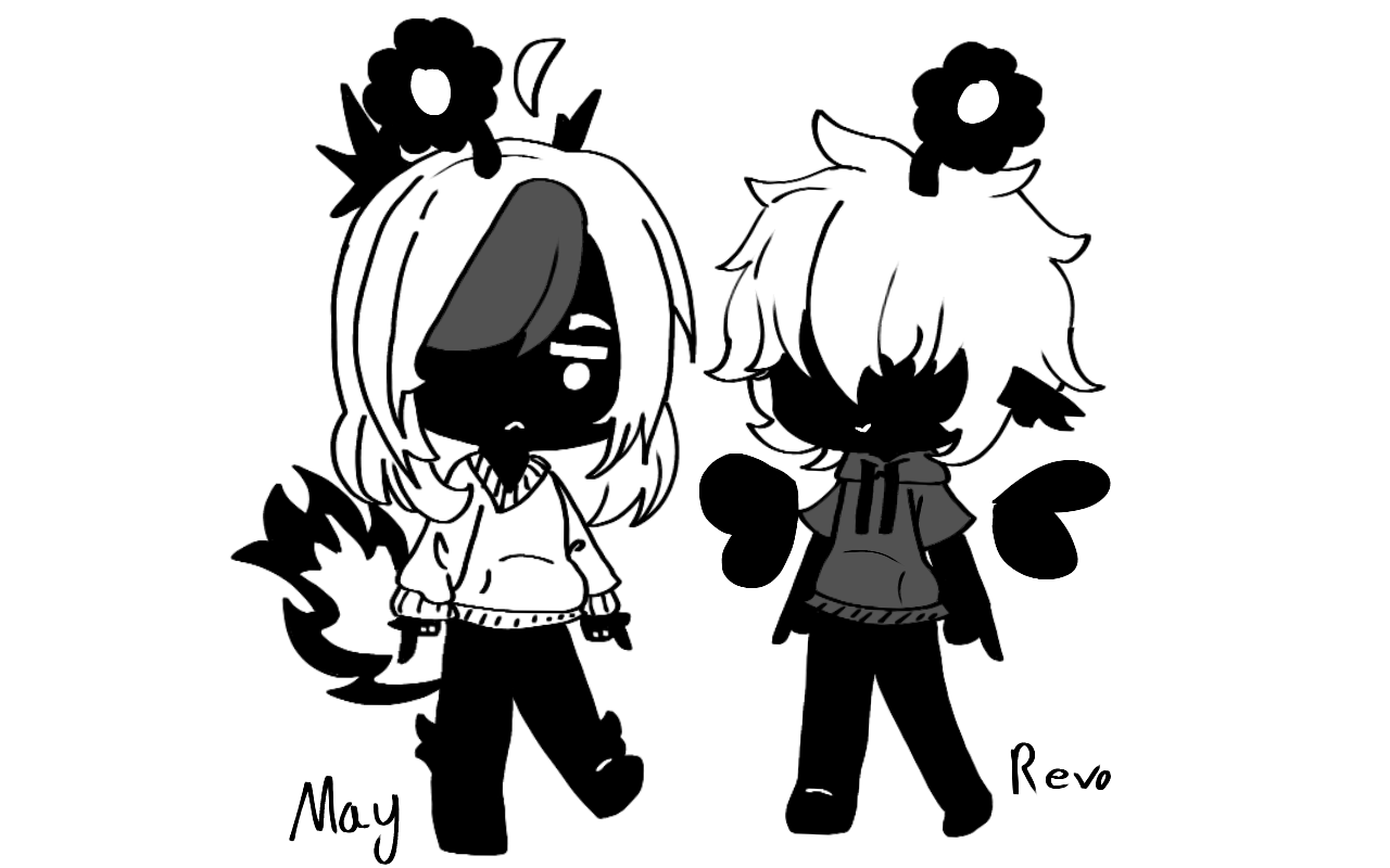 Me and May - ibisPaint