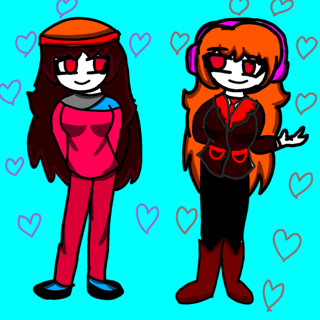 stargirl and dream - ibisPaint