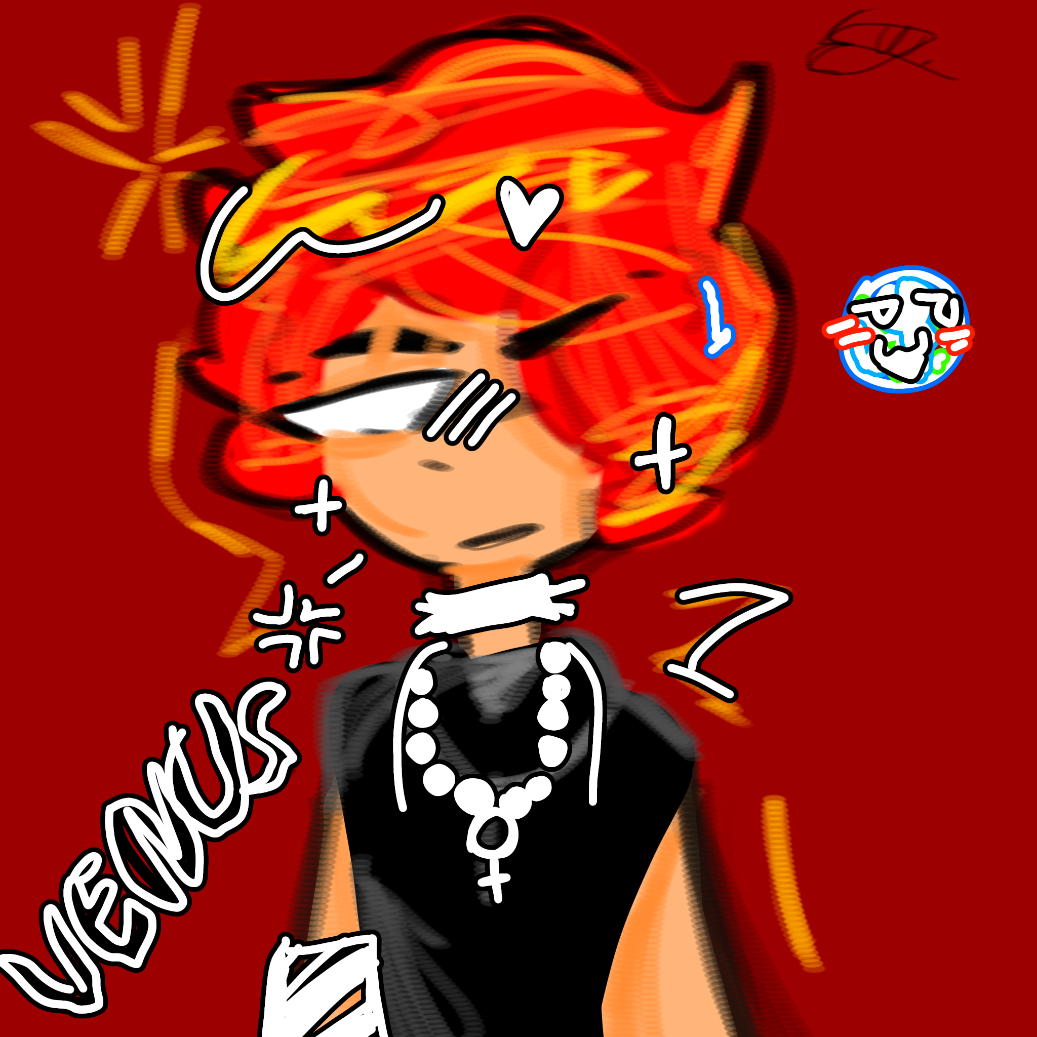 Venus of solarballs - ibisPaint